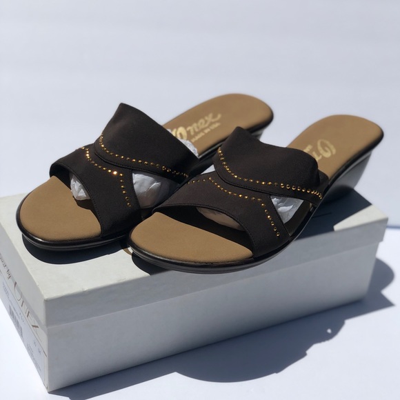 Onex | Shoes | Finest By Onex Stormy Chocolate Brown Sandals | Poshmark